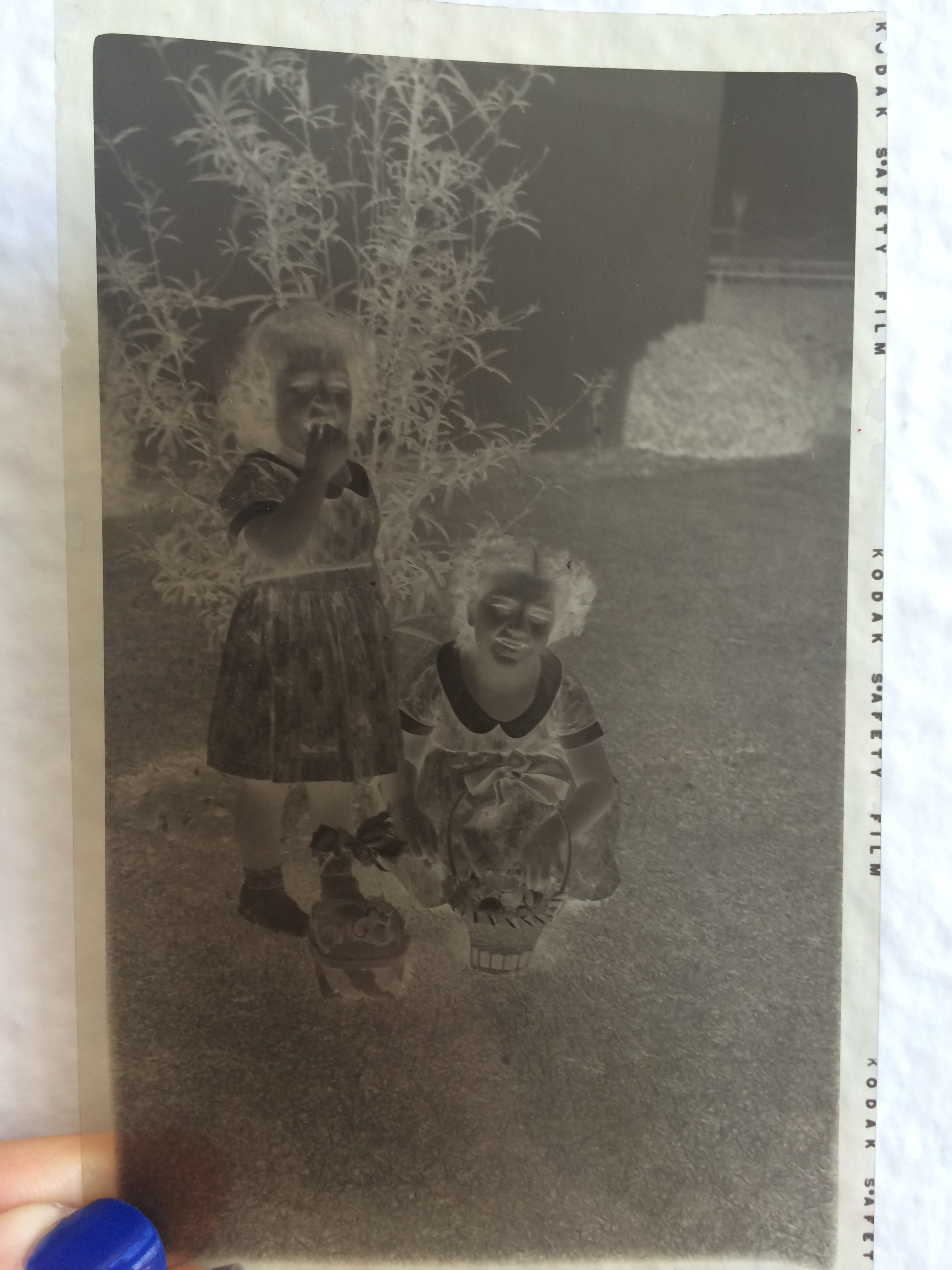 Photograph Negative_Two girls | Research Program in Armenian ...
